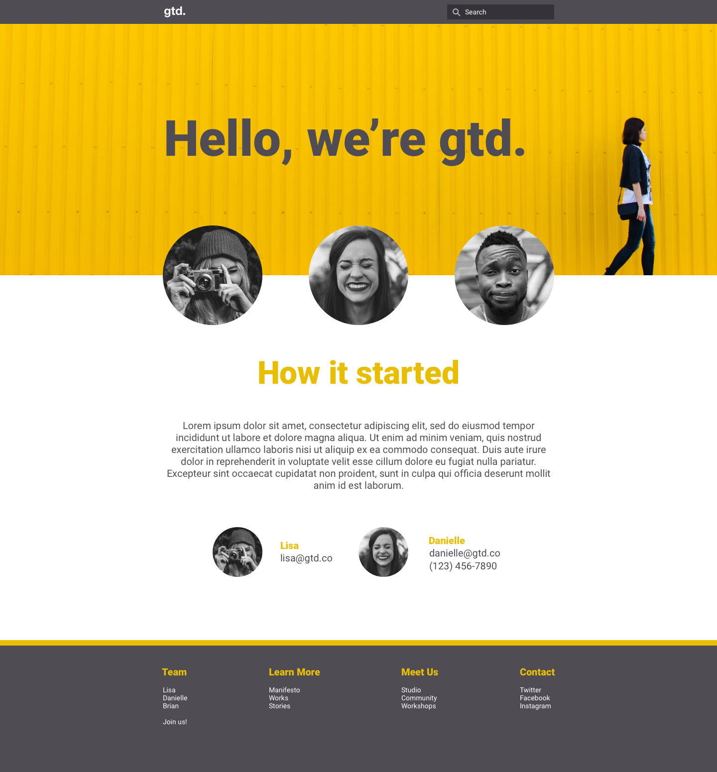 GitHub - AyaGaafar95/landing_page: task design ui